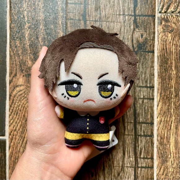 Toys | Spyxfamily Damian Desmond Ball Chain Keychain Plushie | Poshmark